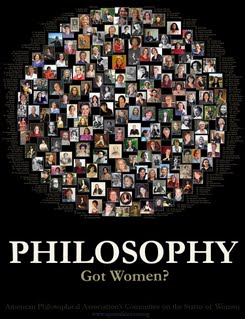 Philosophy and women | Wendy C Turgeon